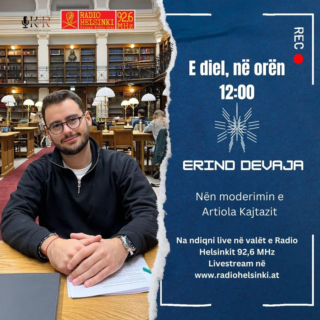 Një Histori Suksesi dhe Mosdorëzimi: Erind Devaja në Radio Helsinki ...